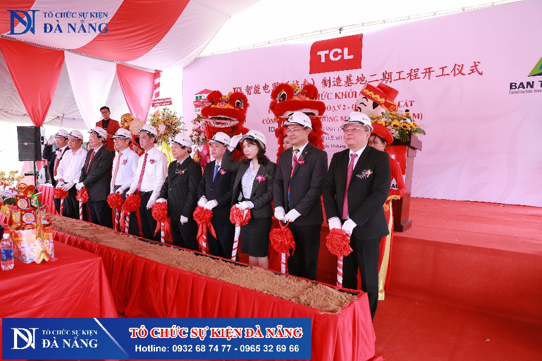 Những lưu ý quan trọng khi tổ chức lễ khởi công tại Đà Nẵng - Đà Nẵng I Công Ty Tổ chức sự kiện ...